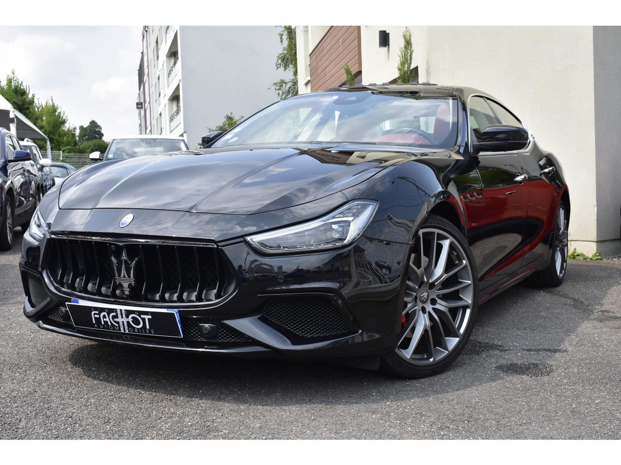VINCENT FACHOT AUTOMOBILES - MASERATI-GHIBLI-Ghibli SQ4 3.0i V6 - BVA ...